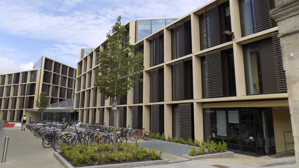 University of Oxford - Mathematical Institute - CG Reynolds
