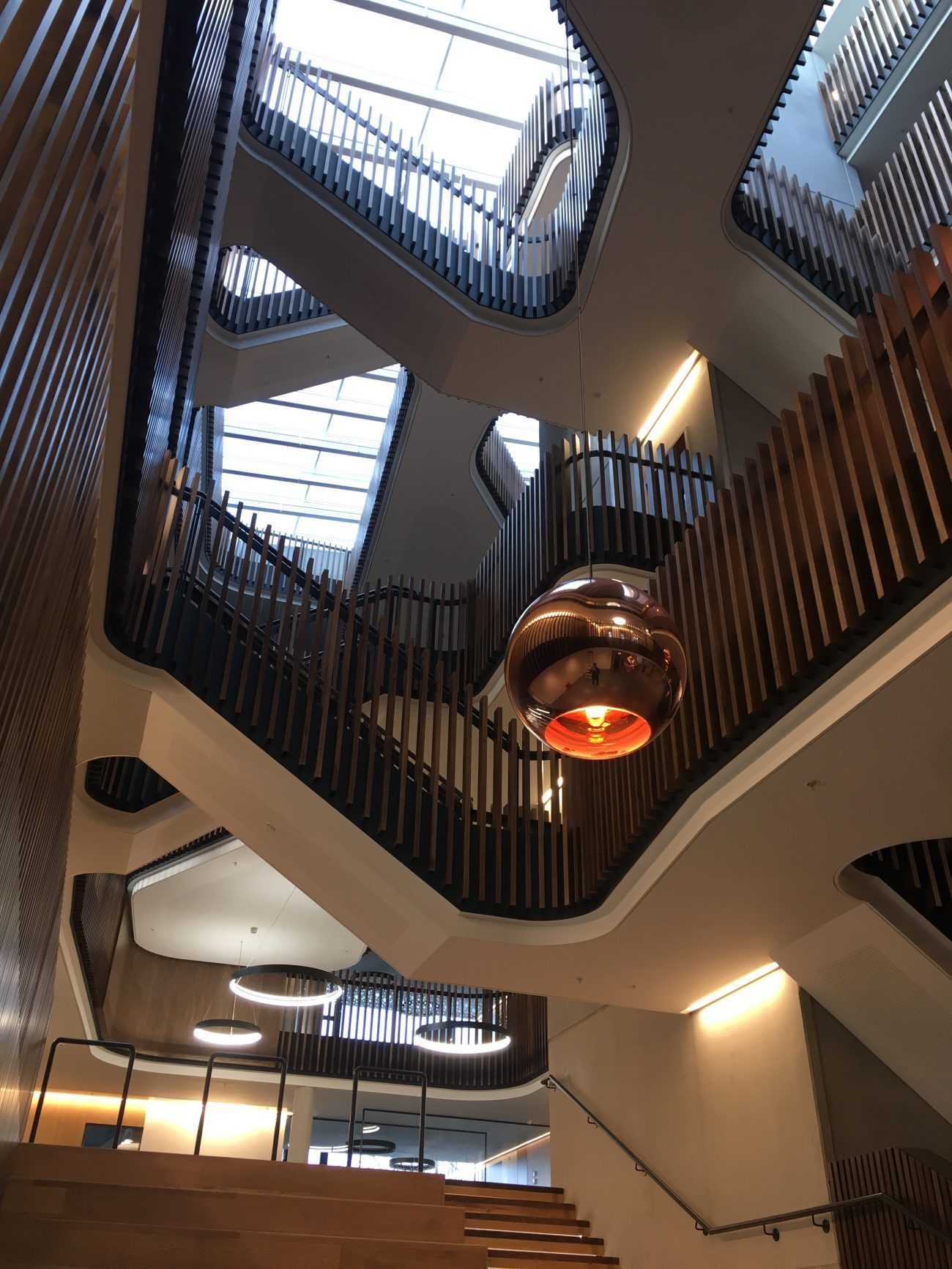 The Beecroft Building - CG Reynolds